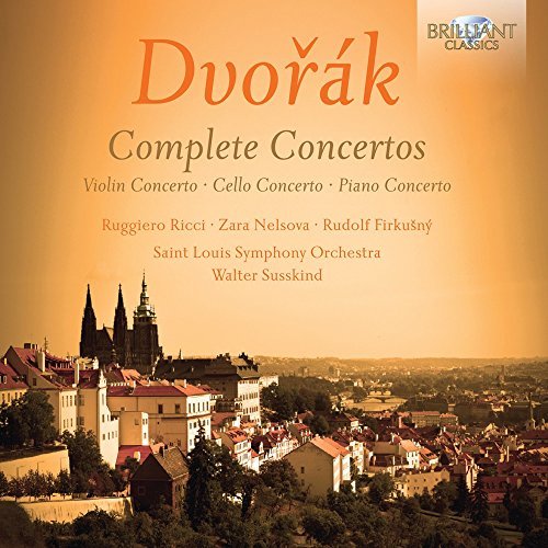 Dvorak: Complete Concertos By Saint Louis SO ,Dvorak (Composer),Walter ...