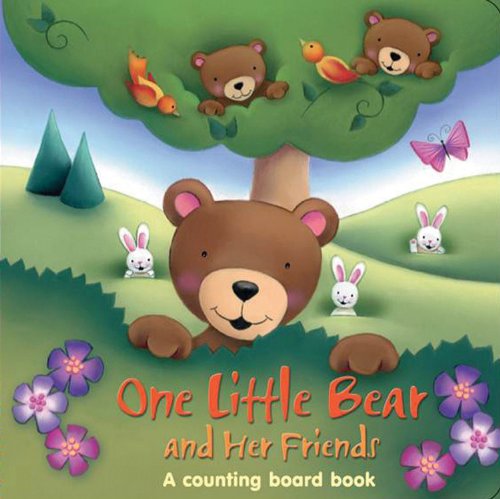 One Little Bear: A Counting Board Book : Amazon.in: Books