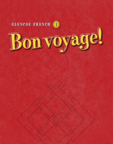 Amazon.com: Bon voyage! Level 1, Audio Activities Booklet (GLENCOE ...
