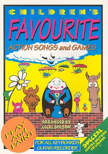 Children'S Favourite Action Songs and Games : Amazon.in: Books