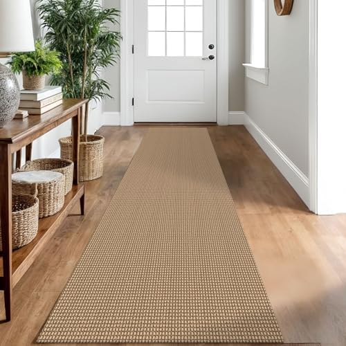 Amazon.com: KOZYFLY Boho Runners for Hallways 2x10 ft Washable Long ...