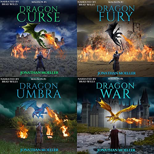 Malison: The Complete Series (Audio Download): Jonathan Moeller, Brad ...