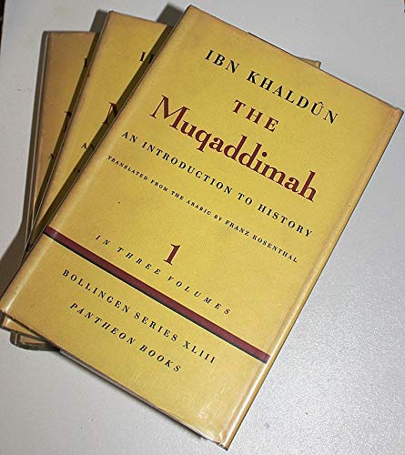 The Muqaddimah An Introduction To History (Three Volumes): Amazon.co.uk ...