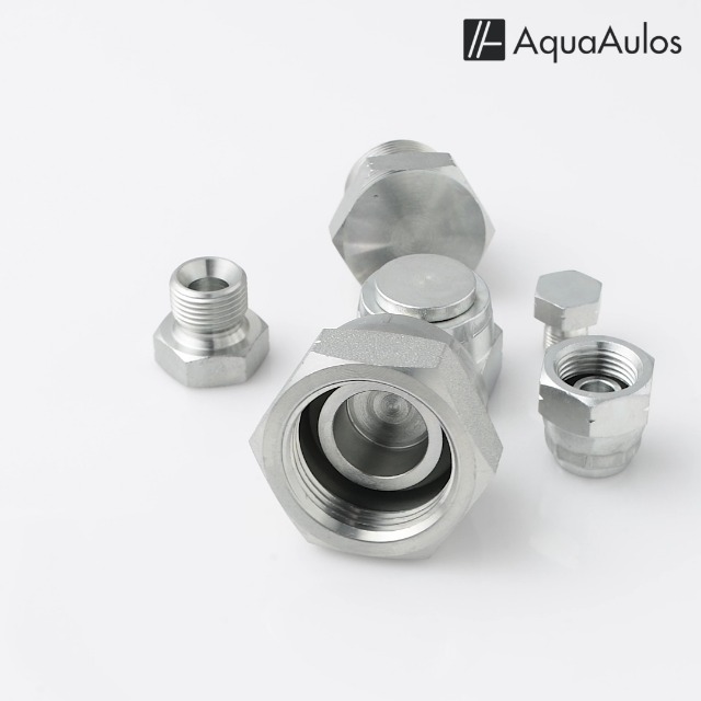 Watch BSPP Cap & Plug Assortment Hydraulic Adapter Fitting Kit on ...