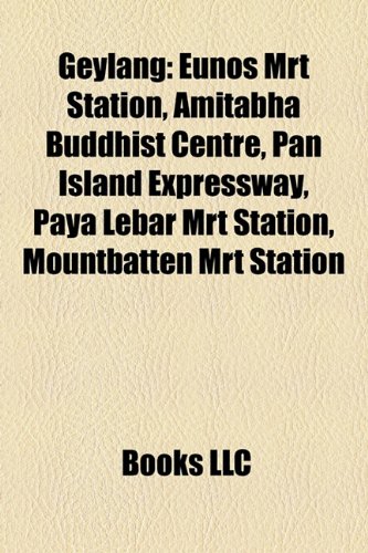 Buy Geylang: Eunos Mrt Station, Amitabha Buddhist Centre, Pan Island ...