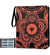 Amazon.com: MTGPRO Trading Card Binder,9 Pocket Card Binder with ...