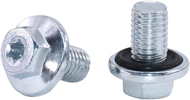 Amazon.com: Cabagii Replace 55577568 the hexagonal head oil pan drain ...