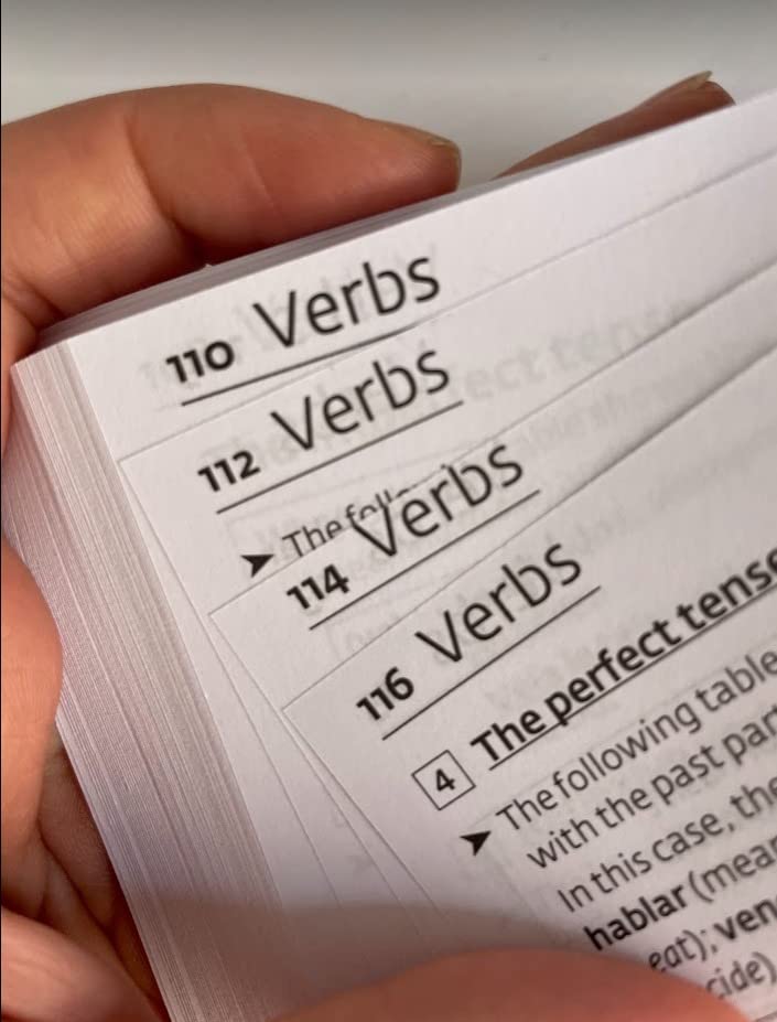 Easy Learning Spanish Complete Grammar, Verbs and Vocabulary (3 books ...