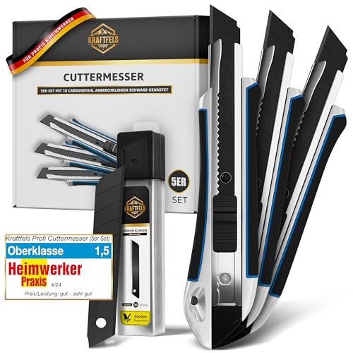 Profi Cuttermesser – Die 15 besten Produkte im Vergleich - Heimwerkertipps