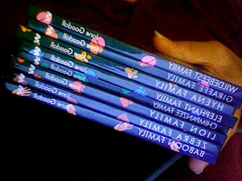 Wildlife Family Book Collection - Animal Series (Baboon Family ...