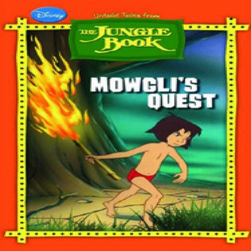 Buy the jungle book mowglis quest Book Online at Low Prices in India ...