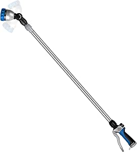 Amazon.com : RESTMO 36”-60” (3ft-5ft) Metal Watering Wand, Long Telescopic Tube | 180 ...