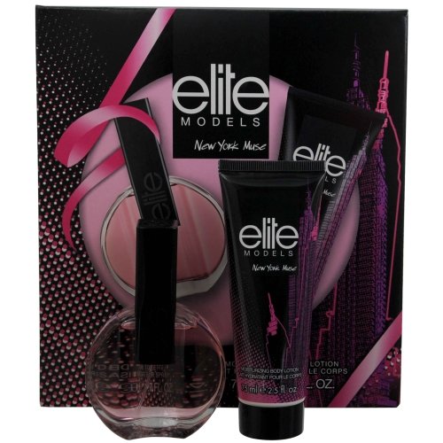 Amazon.com : ELITE MODELS NEW YORK MUSE by Elite Models EDT SPRAY 1.7 ...