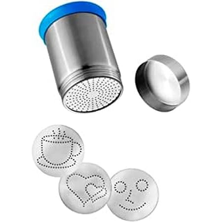 Amazon.com | Motta Cacao Decoration Set for Cappuccinos, Lattes and ...