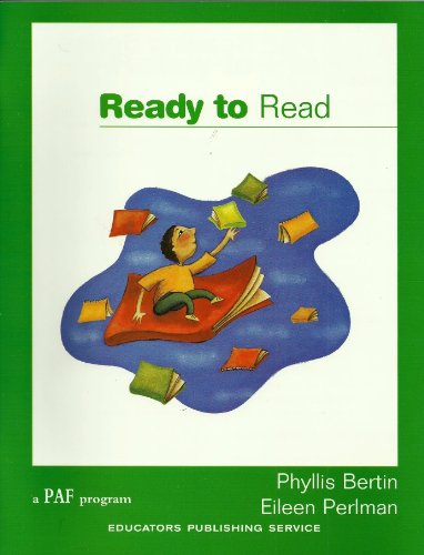 First Steps in Reading: Phyllis Bertin: 9780838851371: Amazon.com: Books