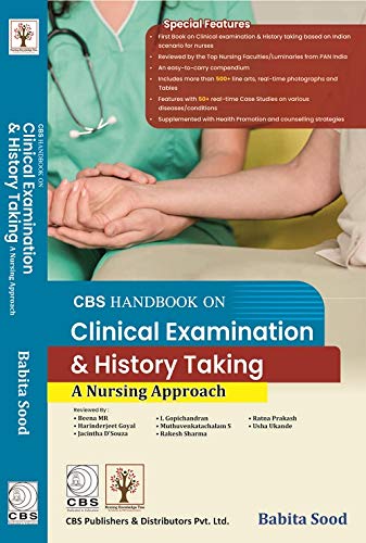 Cbs Handbook On Clinical Examination And History Taking A Nursing ...
