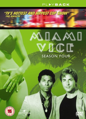 Amazon.com: Miami Vice - Season 4 [Import anglais] : Movies & TV