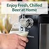 Statesman SKBD500SS Beer Dispenser Tap for 5 Litre Kegs, Draught Pump ...