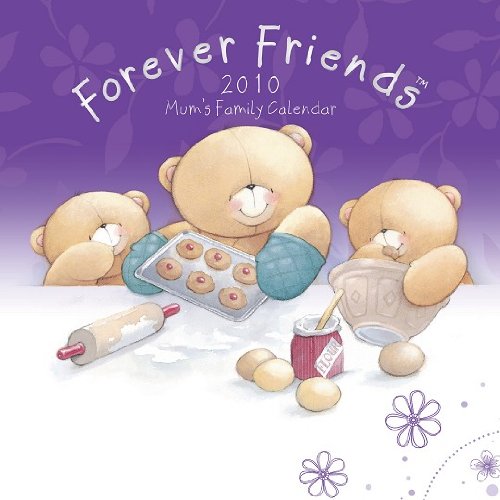 Forever Friends Official Mums 2010 Planner Calendar : Global Calendars ...