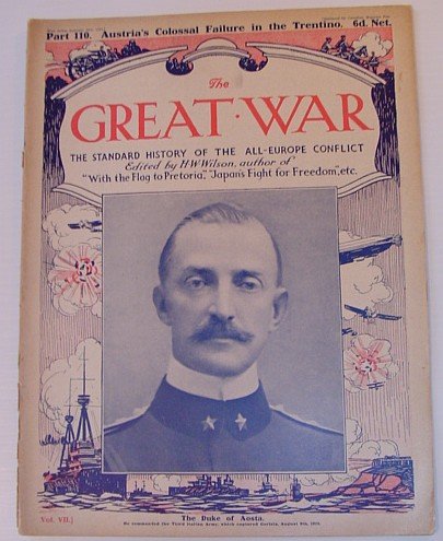 The Great War Magazine - Part 110: The Standard History of the All ...