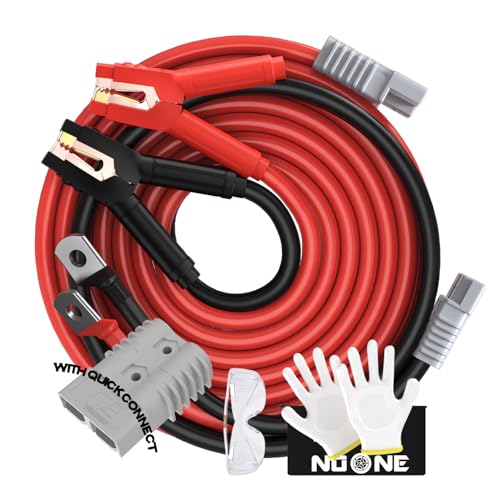 Heavy Duty Jumper Cables – The 15 best products compared - Your Motor Guide