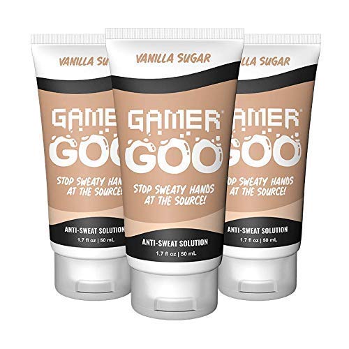 Buy Gamer Goo - Antiperspirant for Hands, Non-Sticky Drying Lotion for ...