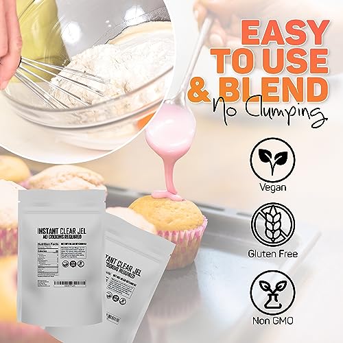 Snapklik.com : Clear Jel Instant Type Powder 2 Lbs: Secret Ingredient ...