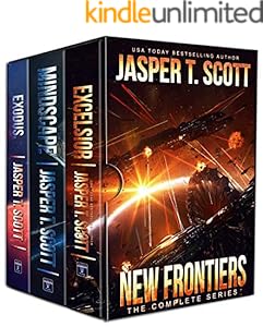 Amazon.com: Cade Korbin Chronicles: The Complete Series (Books 1-4) (Jasper Scott Box Sets ...
