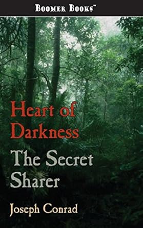 Amazon.com: Heart of Darkness and the Secret Sharer: 9781434116192 ...