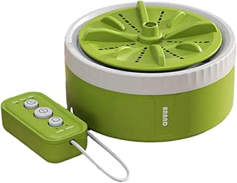 Amazon.com: HYBEW Portable Washing Machine Versatile Mini Clothing ...