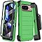 Amazon.com: KECAI for Google Pixel 9 Pro XL Case with Built-in Screen Protector,Belt Clip ...