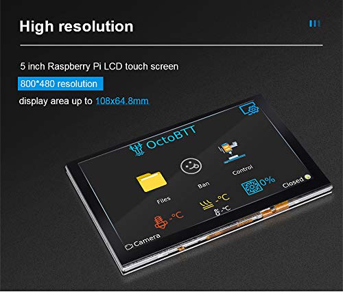 Bigtreetech Pi Tft50 V10 5 Inch Touch Screen Tft Lcd Display Want It All