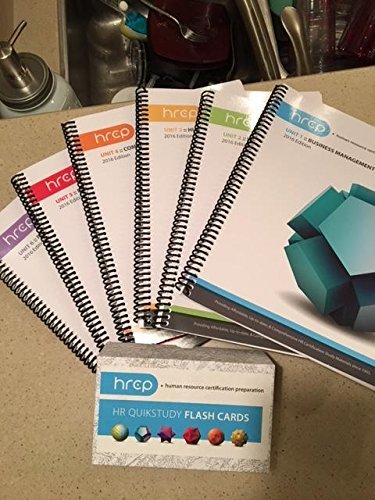 PHR/SPHR Learning System: HRCI 2016: N/A: 9781934322635: Amazon.com: Books