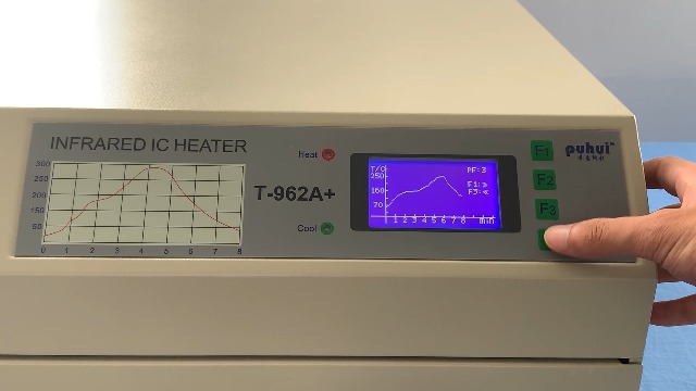 Watch T962A plus ﹙T962A ﹚ reflow oven working on Amazon Live