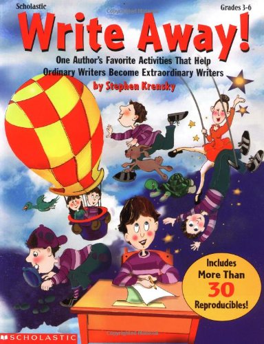 Amazon | Write Away!: One Author's Favorite Activities That Help ...