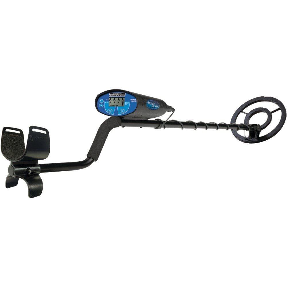 Amazon.com : 1 - Quick Silver Metal Detector, Squelch-Tech(R) fully ...