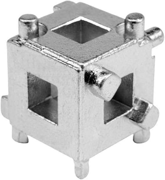 Amazon.com: 3/8'' Car Brake Caliper Compression Cube Tool, Steel Brake ...