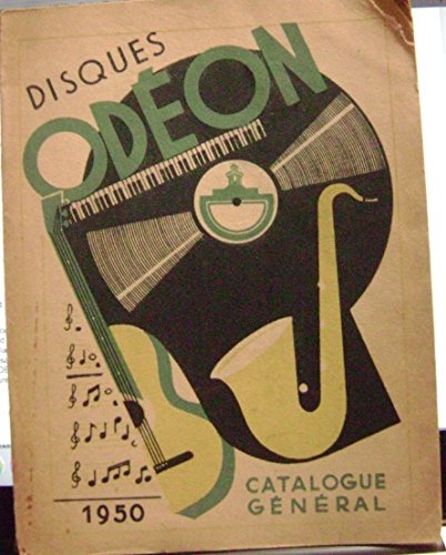 Disques Odeon Catalogue General: Od/ France: 0754097391175: Amazon.com ...
