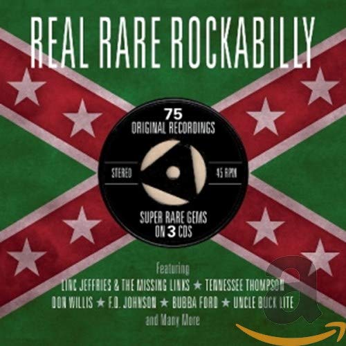 Real Rare Rockabilly: Compilation: Amazon.fr: CD et Vinyles}