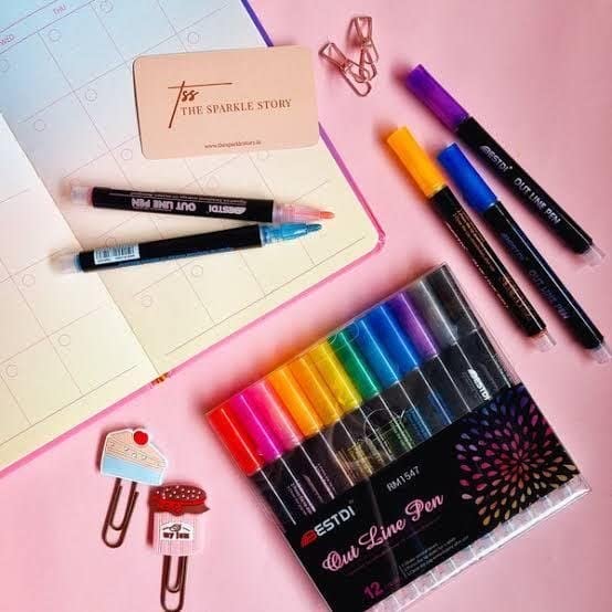 Outliner Pen : Amazon.in: Office Products