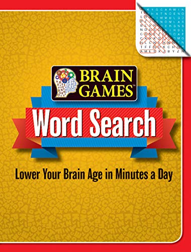 Brain Games Mini - Word Search: Publications International Ltd ...