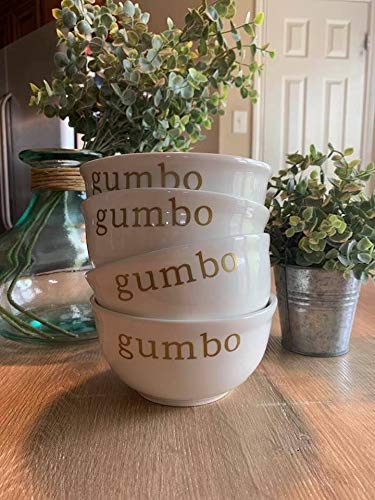 Amazon.com: Gumbo Bowls : Home & Kitchen