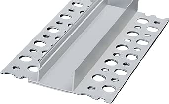 HISANDUK 20 Pack 4.92FT/1.5Meter 20 * 13mm Plaster-in LED Light ...