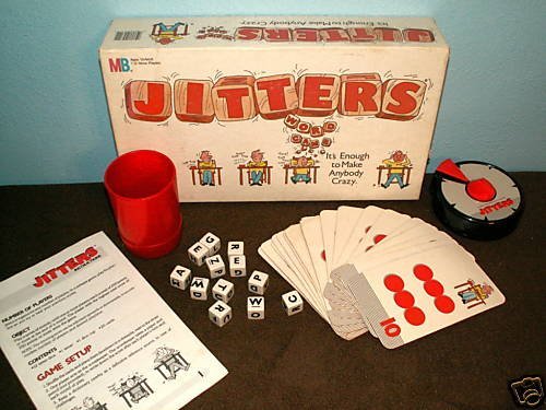 Buy 1986 Vintage Jitters Word Game Online at Low Prices in India ...