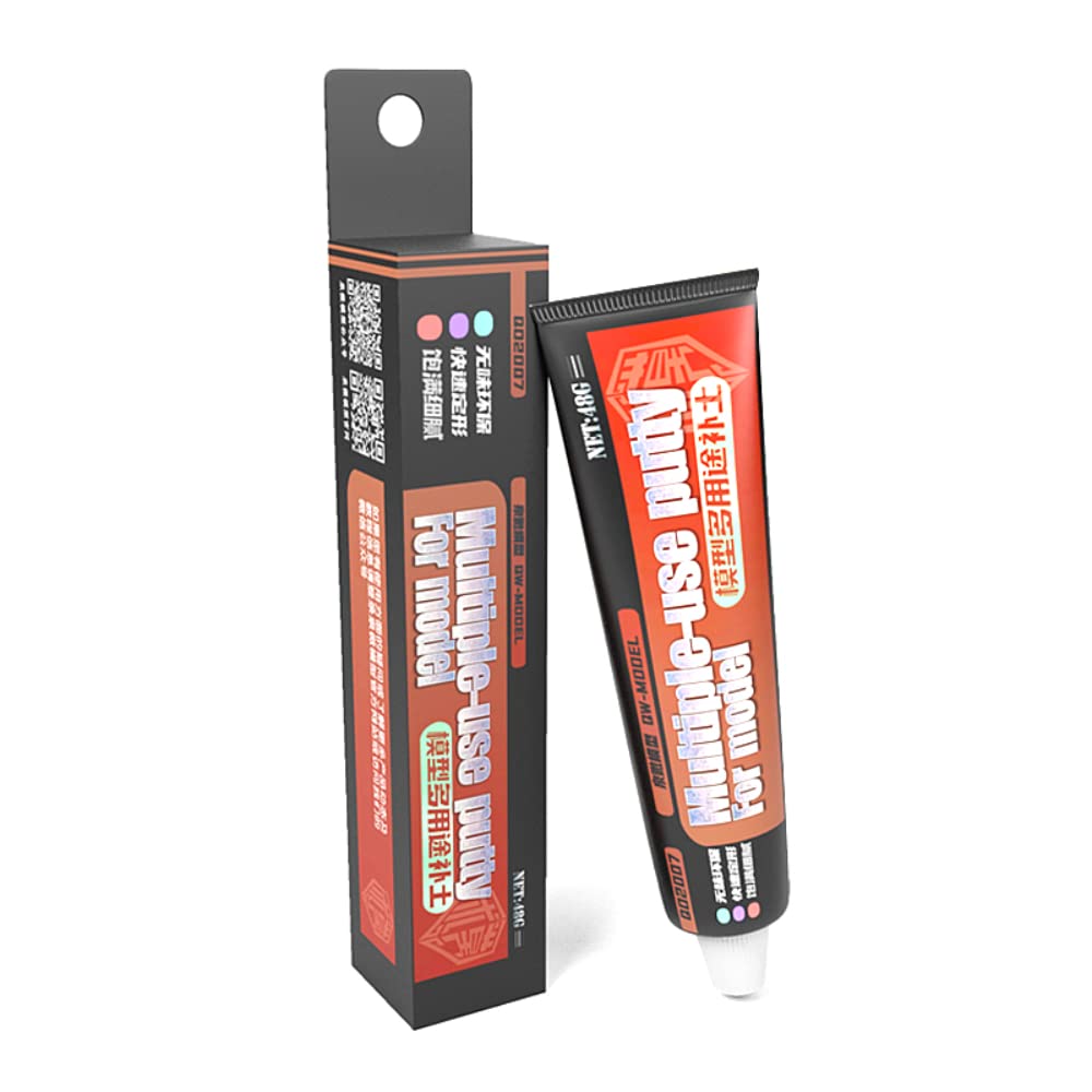 Amazon.com: 48 Gram Modeling Putty for Plastic Model Vehicle Miniature ...