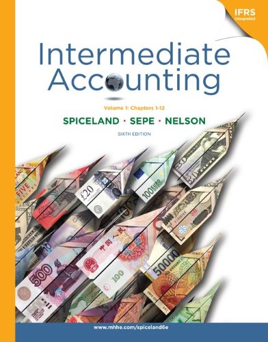 Amazon.com: Intermediate Accounting Vol 1 (Ch 1-12) with British ...