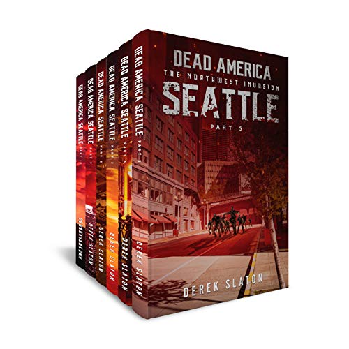 Dead America - The Northwest Invasion Books 7-12 (Dead America Box Sets ...