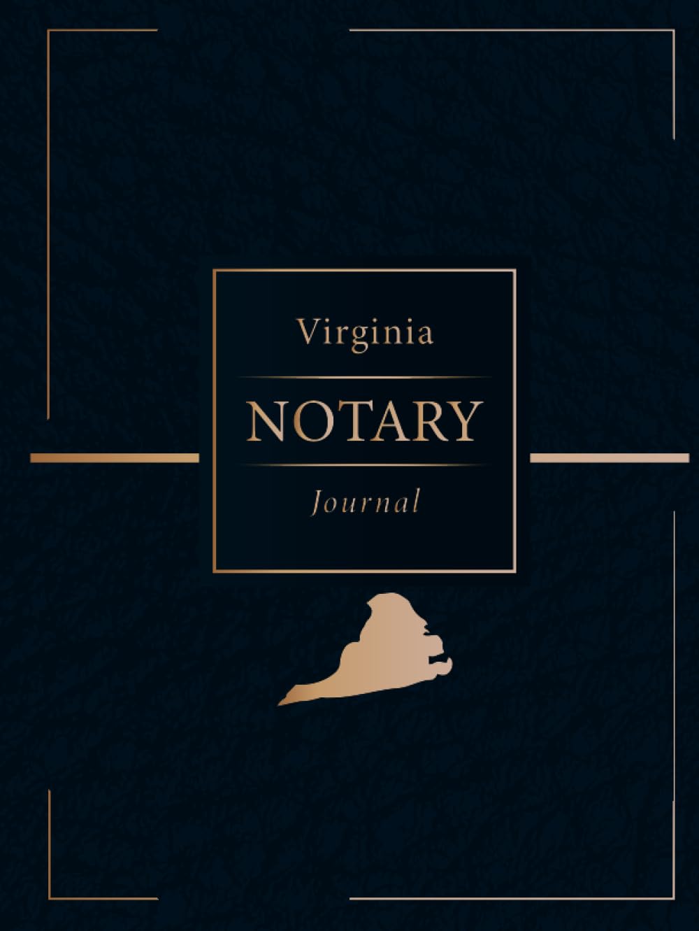 Virginia Notary Public Journal: Professional Notary Public Log, Record ...