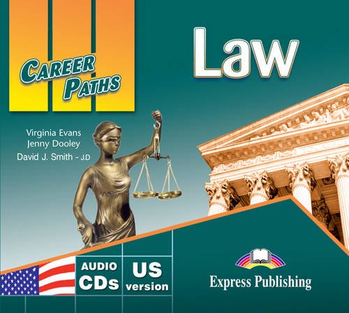 Buy Career Paths - Law: Class CDs - US Version (International) Book ...