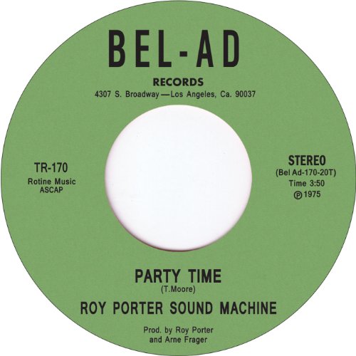 Amazon MusicでROY PORTER SOUND MACHINEのParty Timeを再生する